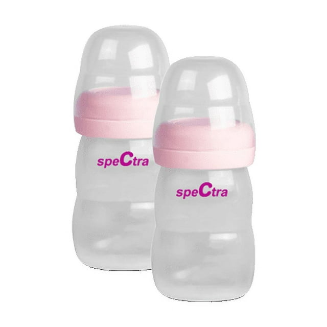 Spectra Baby USA Breast Milk Storage Wide Neck Bottle Set of 2 (2 bottles) - Walmart.com