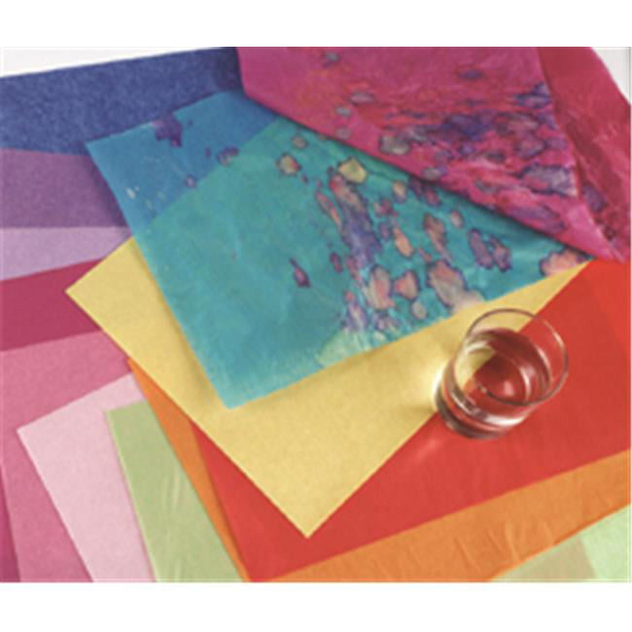 Spectra Bleeding Art Tissue Apple Green - Walmart.com