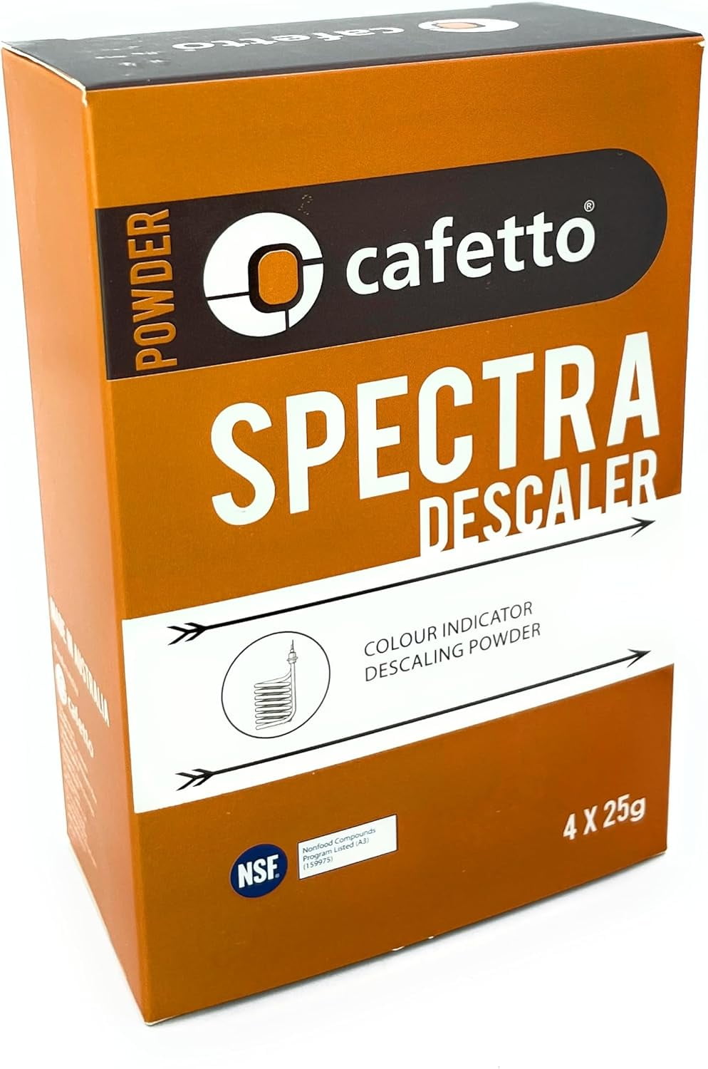 Spectra Espresso Machine Descaler, Color Indicator Descaling Cleaning ...