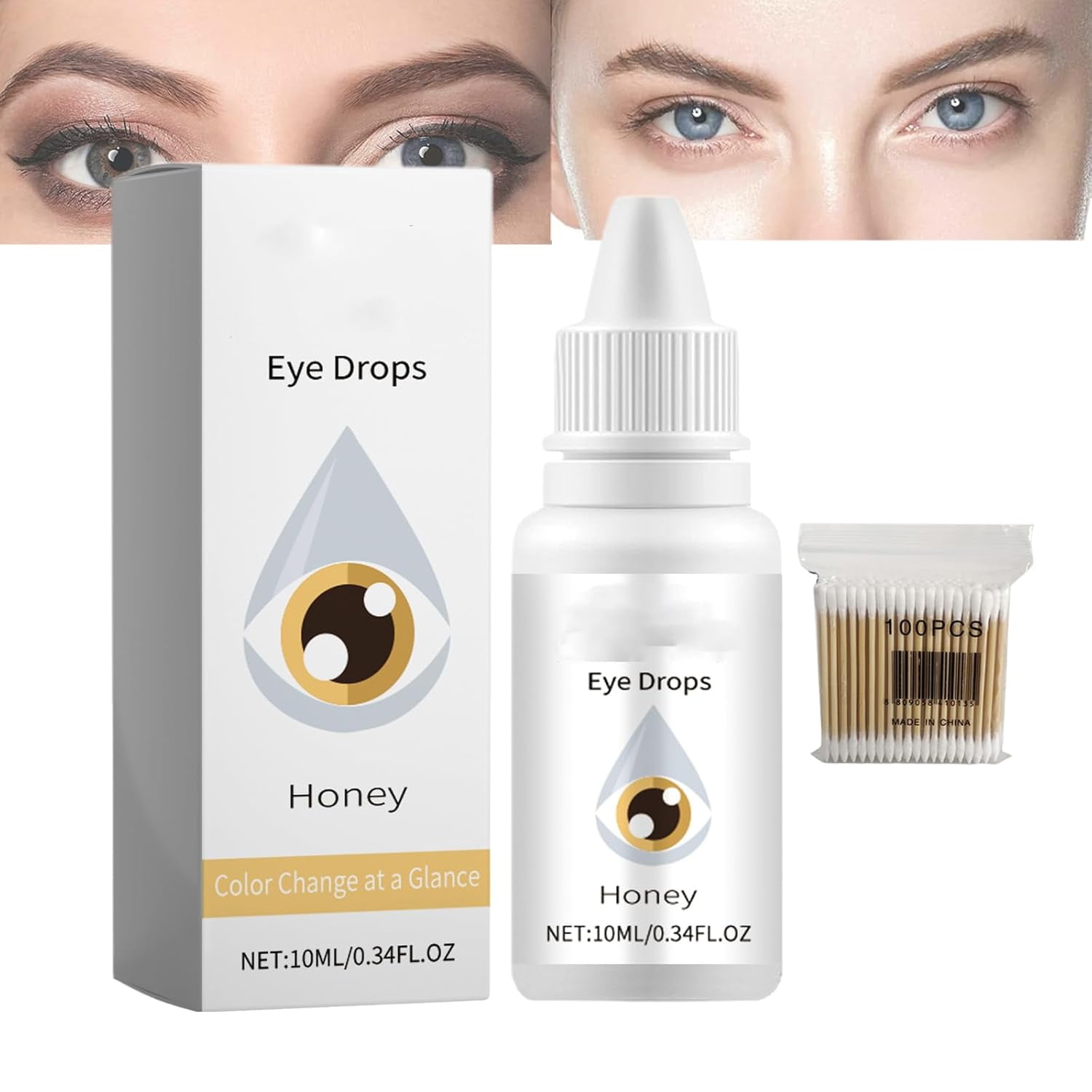 Spectra Eye Color Changing Drops Pro, Color Changing Eye Drops, Change ...