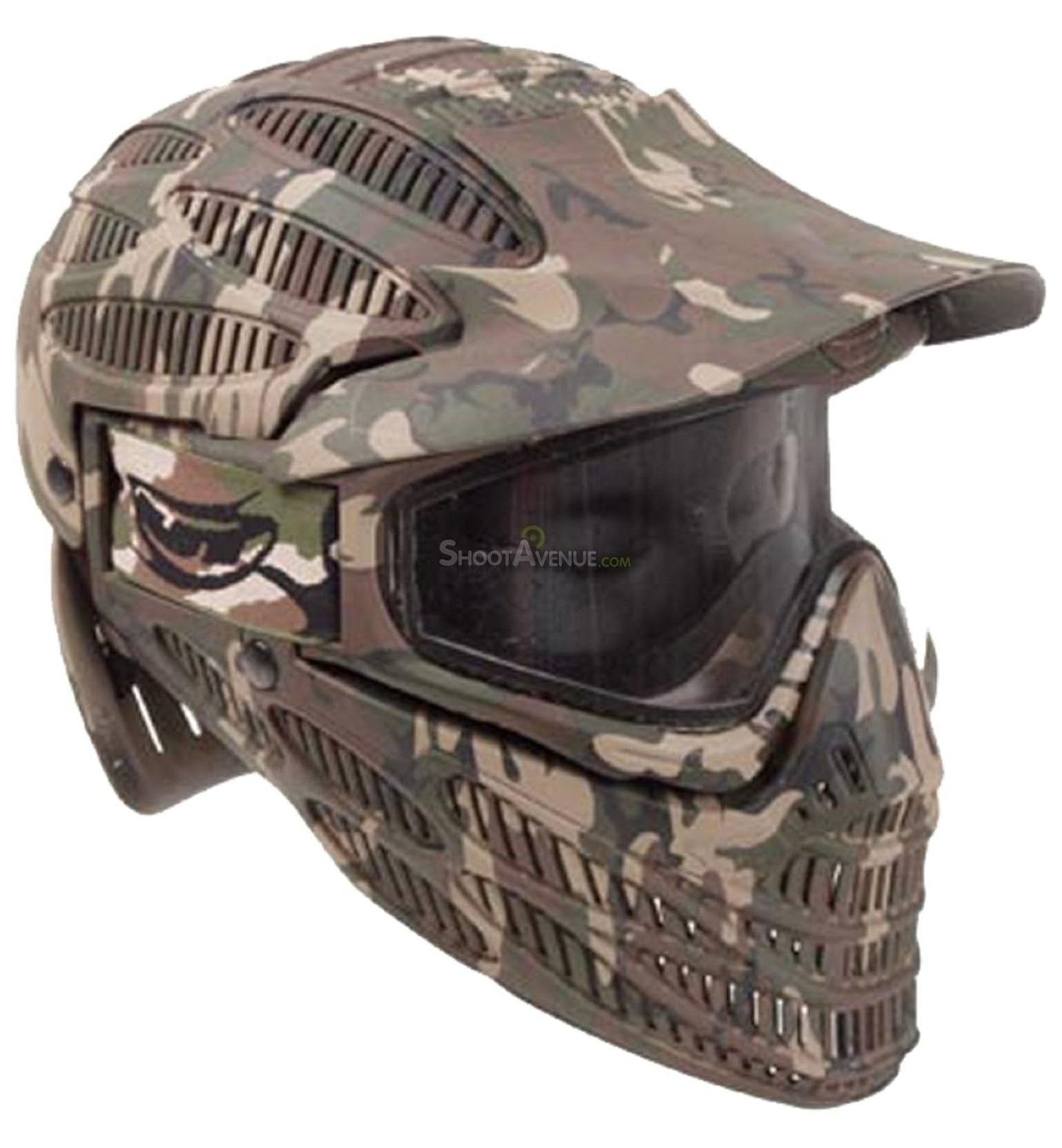 Spectra Flex 8 Full Coverage Goggles - Camo Clear Lens - Thermal ...