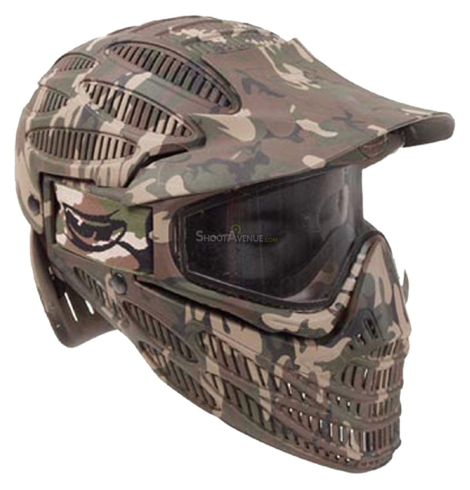 Spectra Flex 8 Thermal Full Coverage Goggles, Camo, Clear - Walmart.com