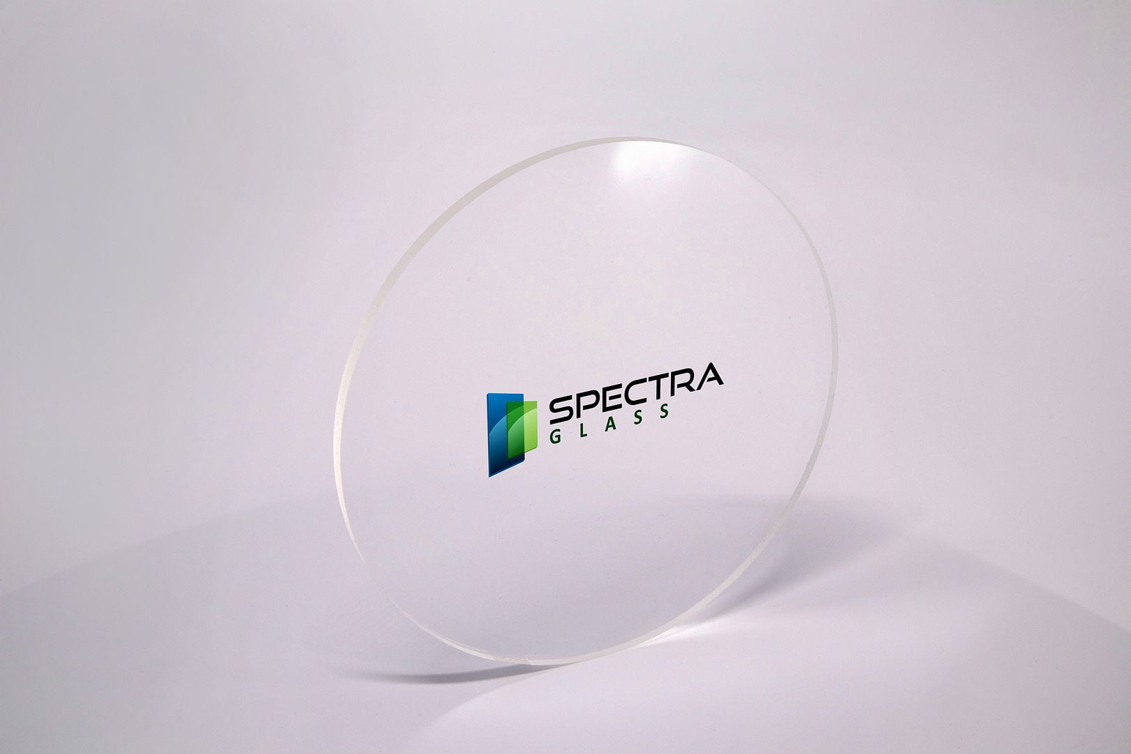 Spectra Glass Clear Acrylic Circle with Protective Film Masking. Great ...