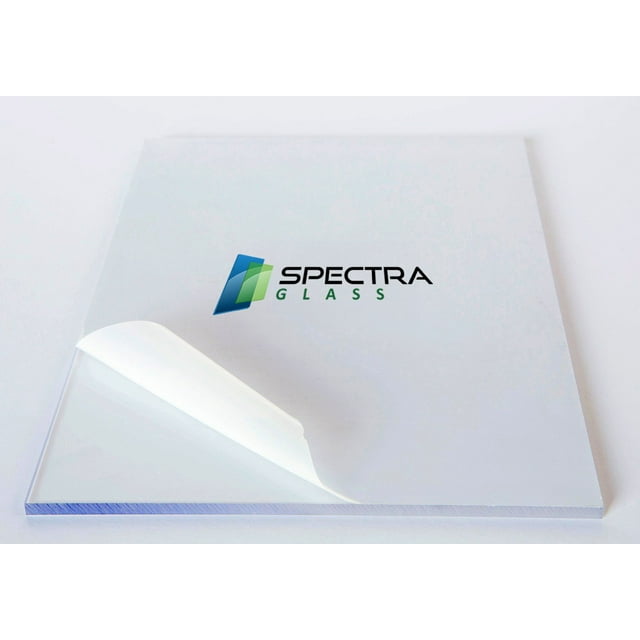 Spectra Glass Clear Polycarbonate Sheet with UV Coating. Lightweight ...