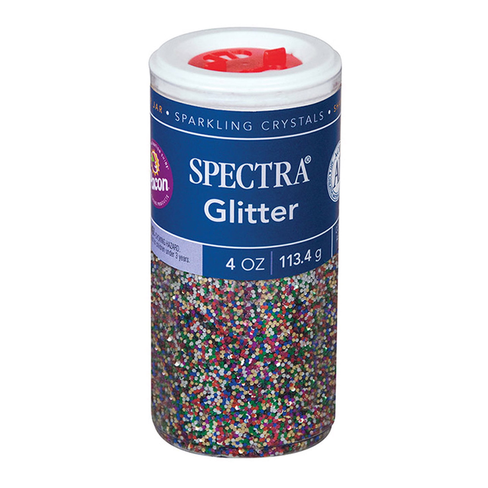 Spectra® Glitter Sparkling Crystals, 4 oz., Pack of 6 - Walmart.com
