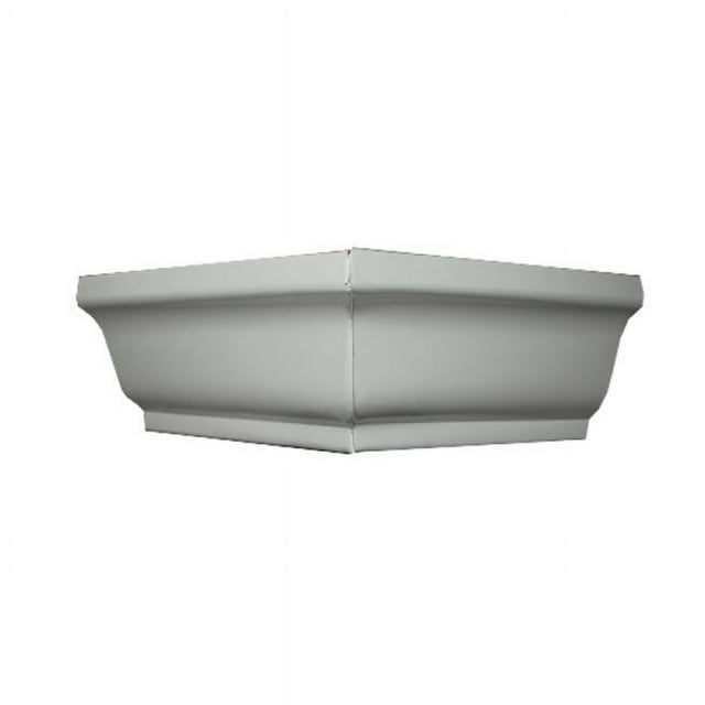 Spectra Gutter Systems 5OTMRTW Aluminum Outside Mitre, White - Walmart.com