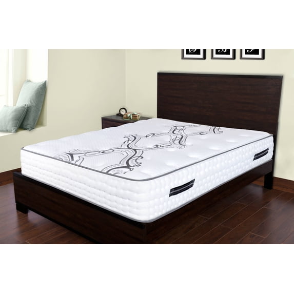 Spectra Orthopedic 12 Inch Extra Firm Quilted-Top Full Size Mattress ...