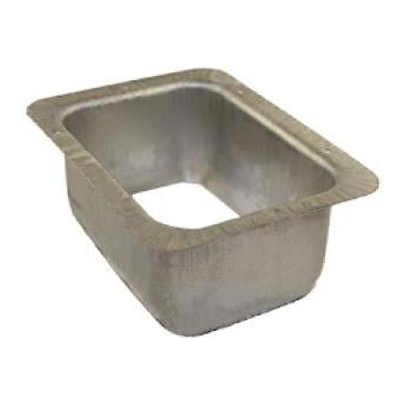 Spectra Metals 3 In. x 4 In. Aluminum K Style Downspout C-Outlet 4ROTRT ...