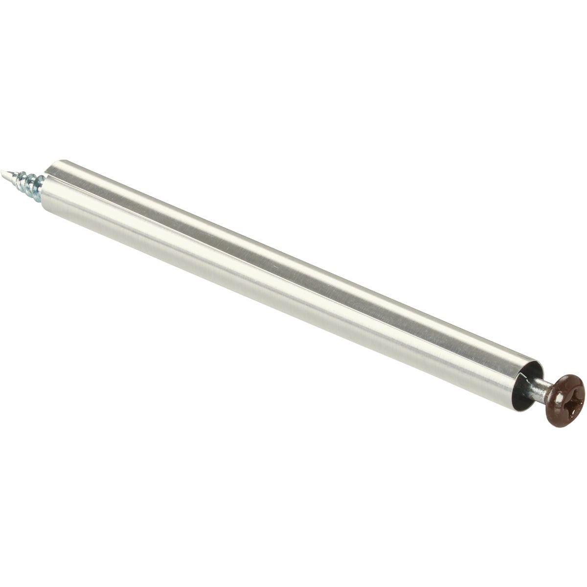 Spectra Metals 6 In. K Style Brown Gutter Screw & Ferrule, (10-Pack ...