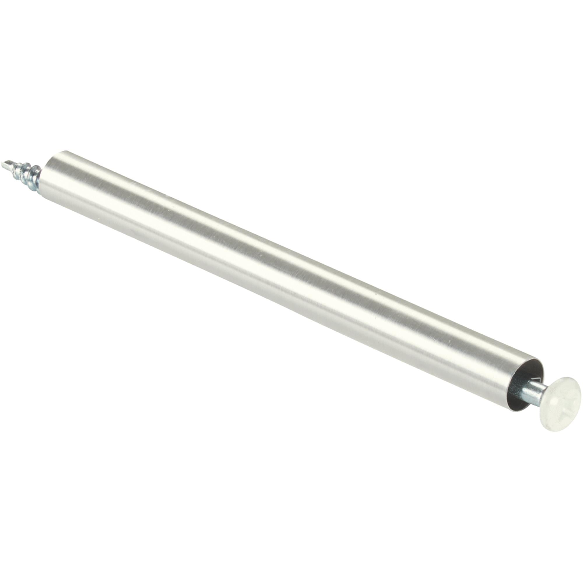 Spectra Metals 6 In. K Style White Gutter Screw & Ferrule, (10-Pack ...