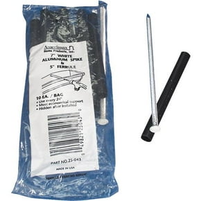 Gutter Spikes And Ferrules