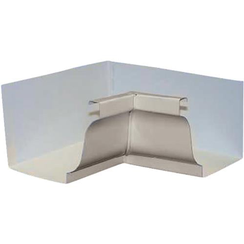 Spectra Metals Aluminum Inside Mitre Gutter Corner BROWN, Each ...