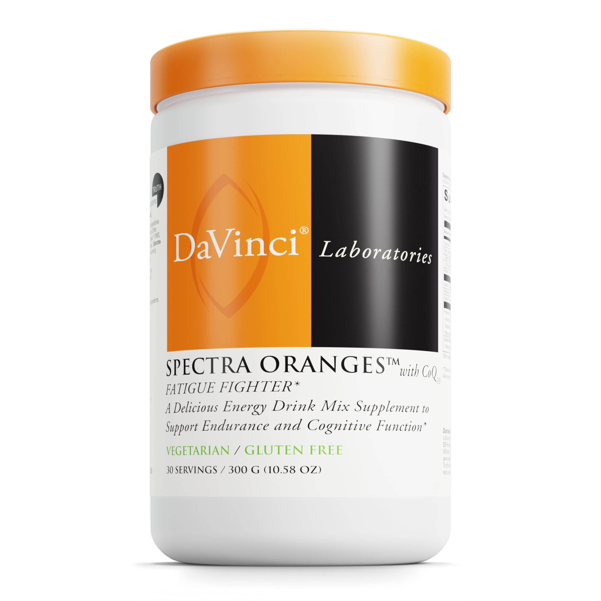 DaVinci Labs Spectra Orange Powder - Support Brain Health & Energy ...