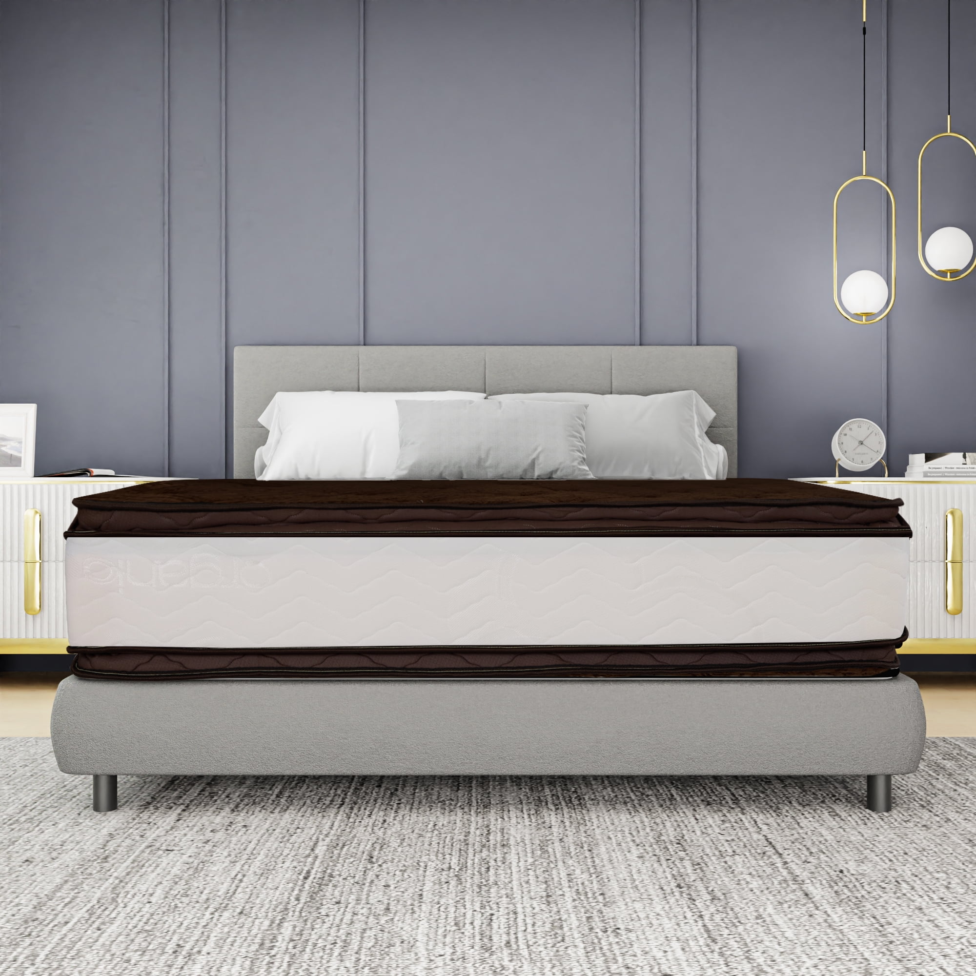 Spectra Orthopedic Mattress 13.5 Inch Medium Firm Quilted-Top Mattress ...