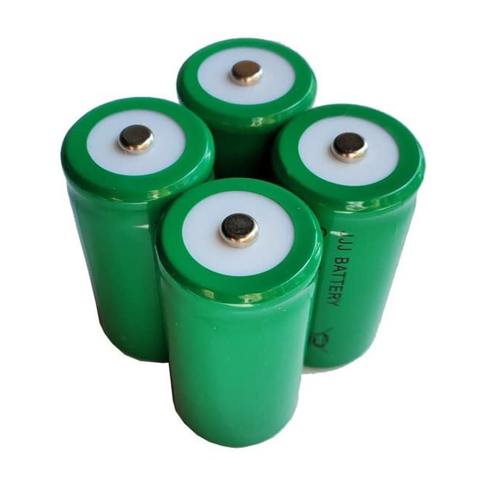 Spectra Precision 1.2V 3500Ah Nimh Rechargeable Batteries, 4 Pack ...