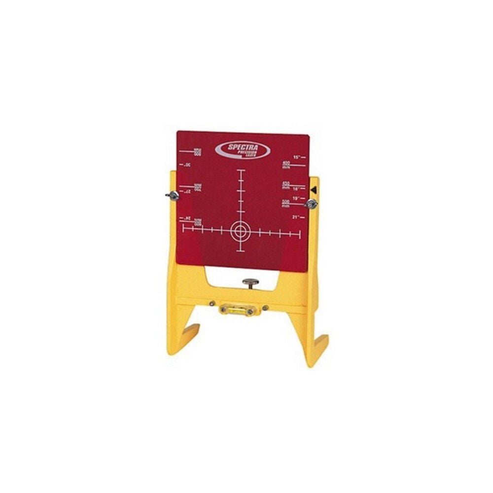 Spectra Precision Adjustable Large Pipe Laser Target - Walmart.com