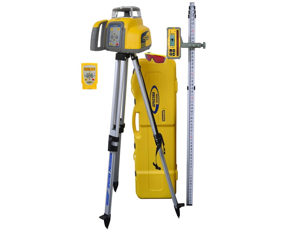 Spectra Precision HV302GC-2 HV302 Exterior System Kit with HR320 ...