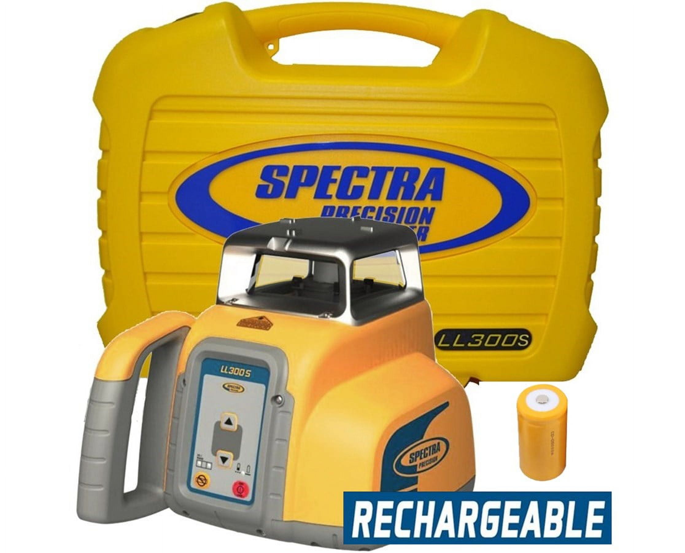 Spectra Precision LL300S-BCC Self-Leveling Rotary Laser (No Receiver ...