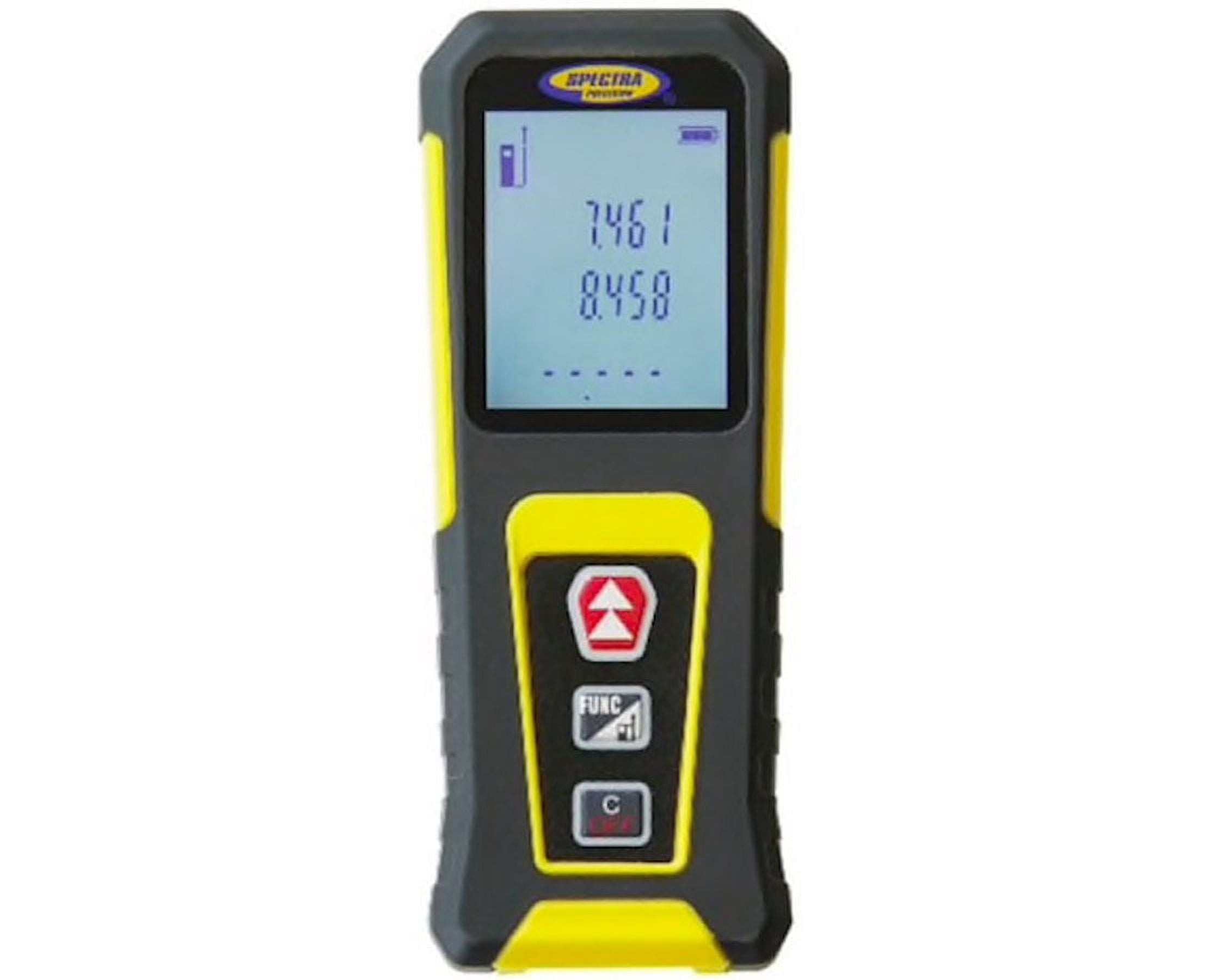 Spectra Precision QM10 Quick Measure Laser Distance Meter, 30 Meters ...