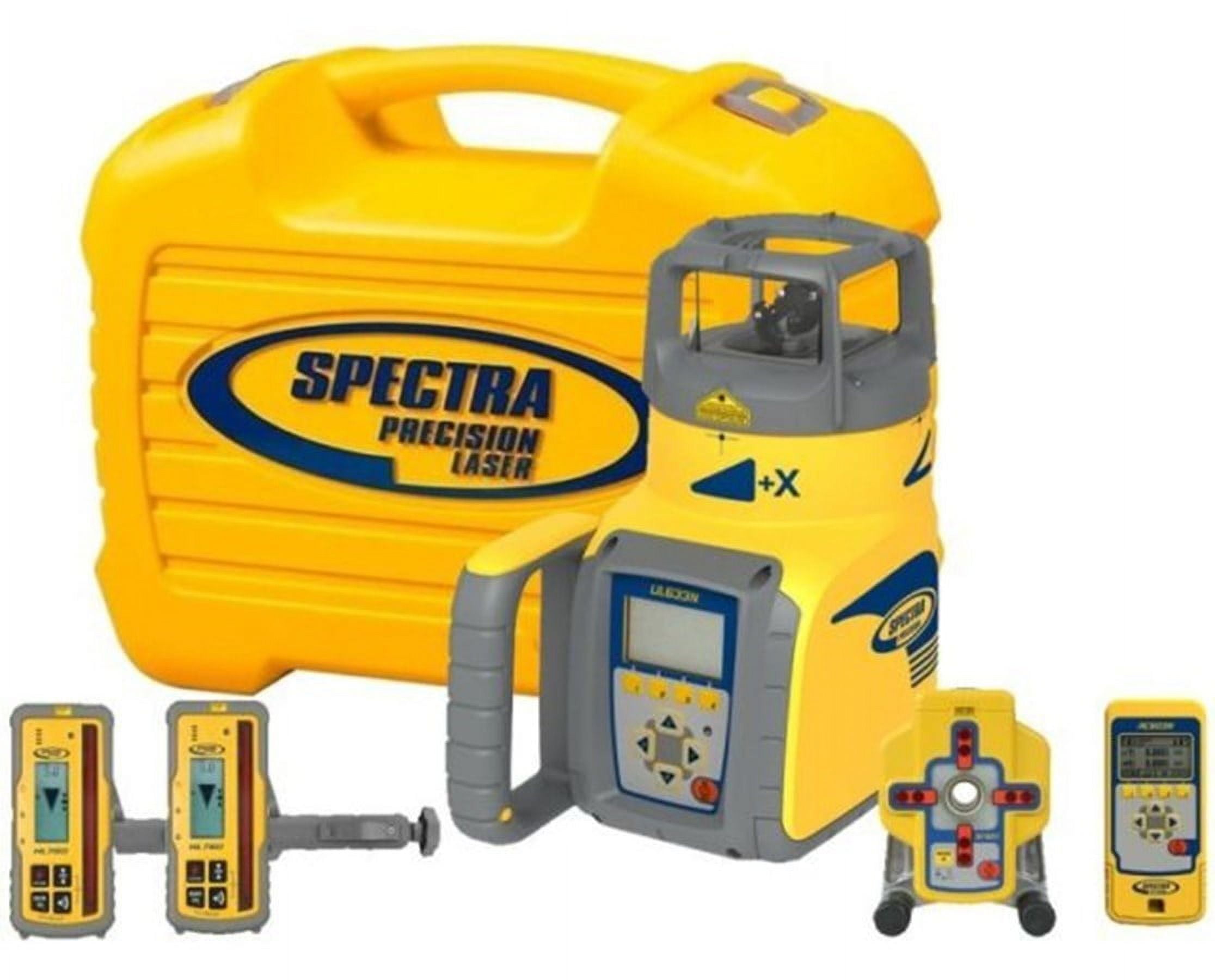 Spectra Precision Universal Grade Laser w/ Two (2) HL760 Receivers ...