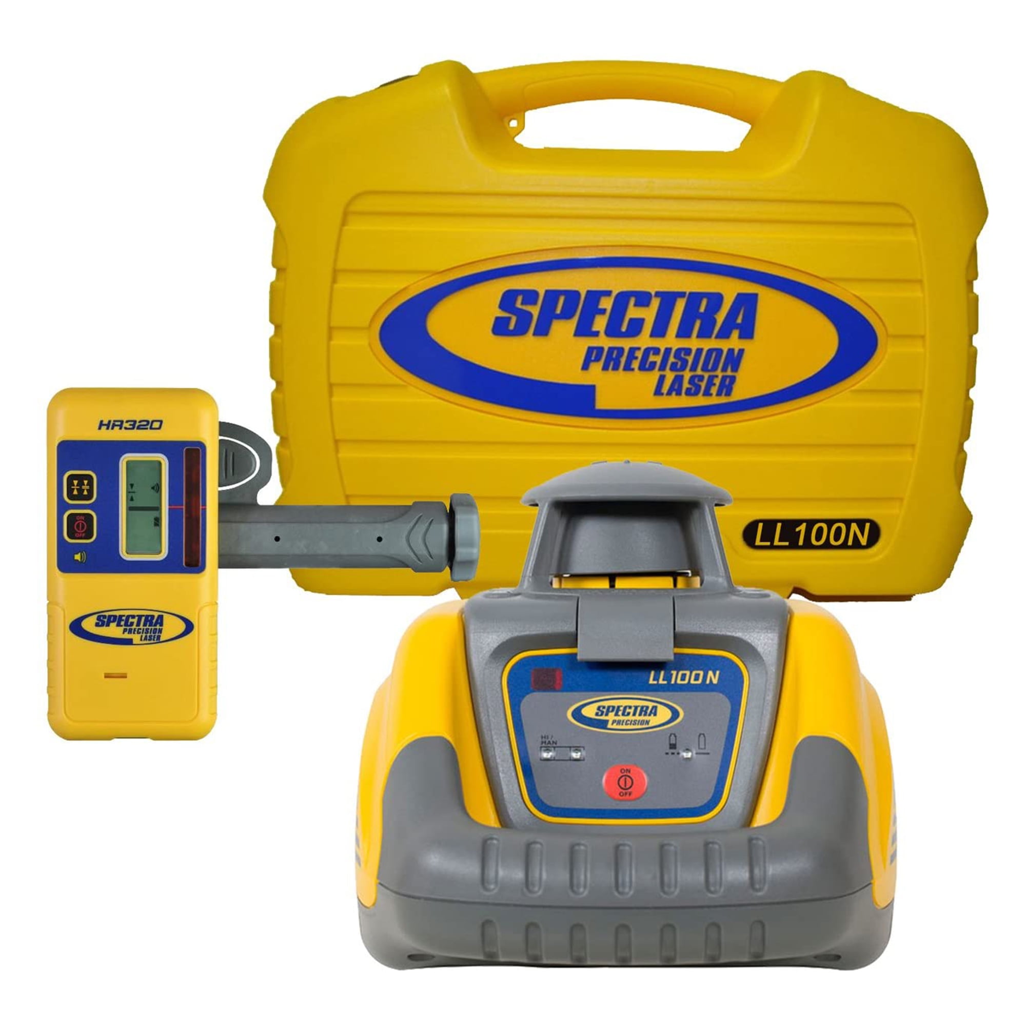 Spectra Precision Laser Level Kit with HR320 Receiver, C59 Clamp ...