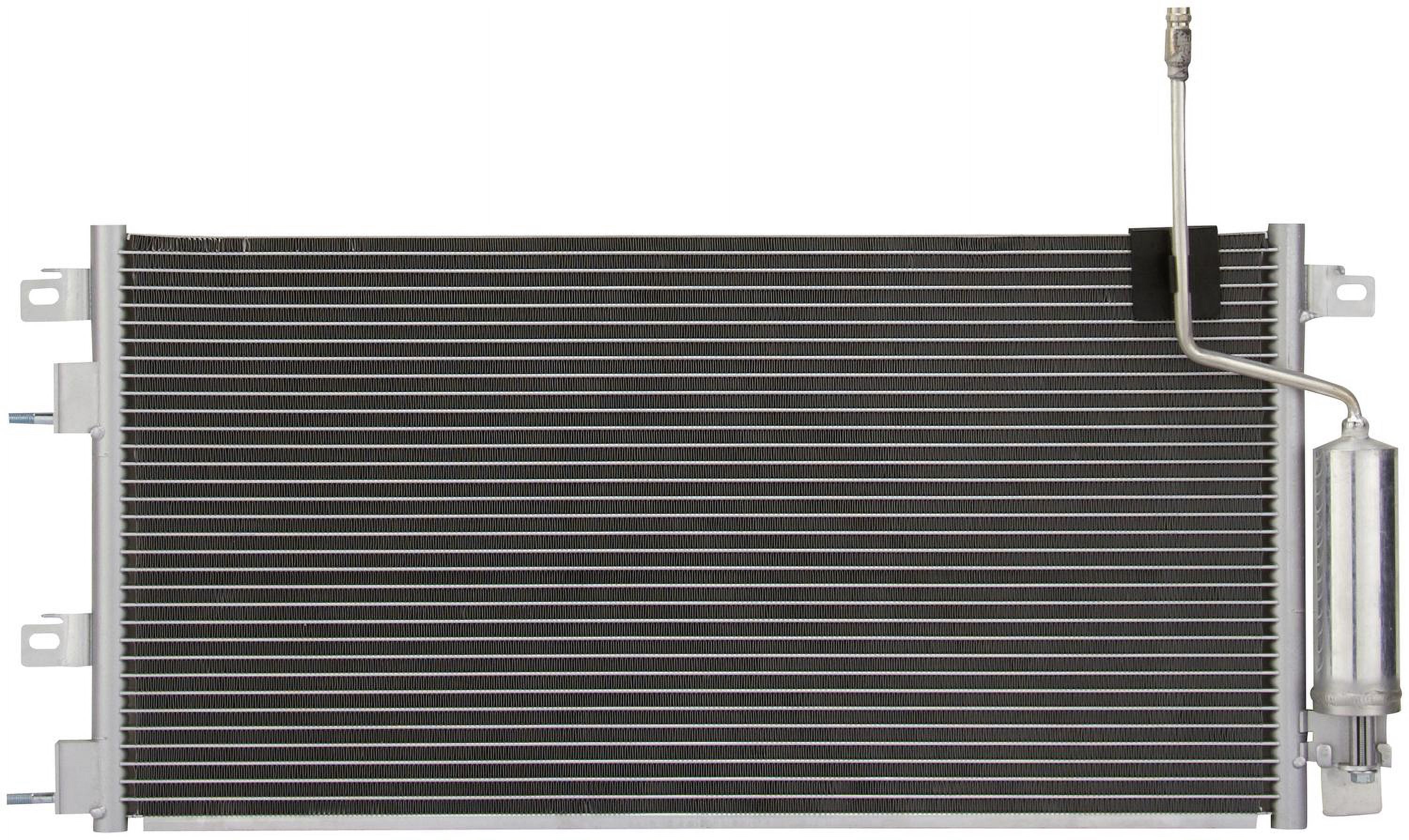 Spectra Premium 7-3674 Automotive Air Conditioning Condenser - Walmart.com