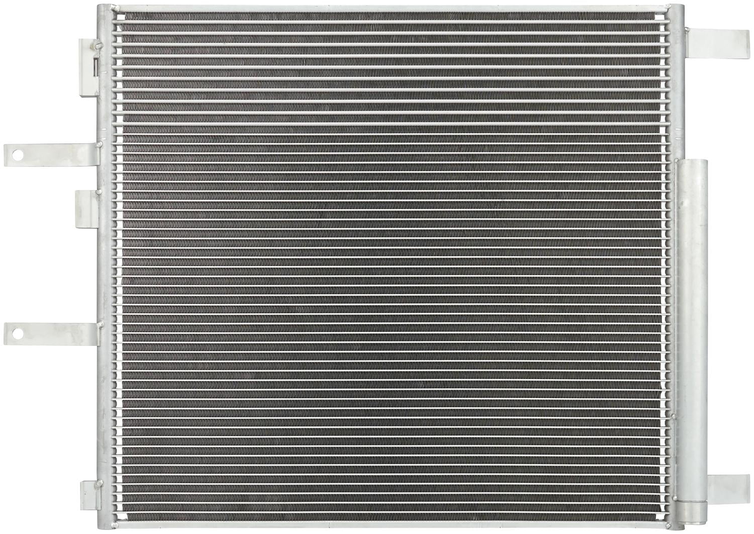 Spectra Premium 7-3878 Automotive Air Conditioning Condenser - Walmart.com