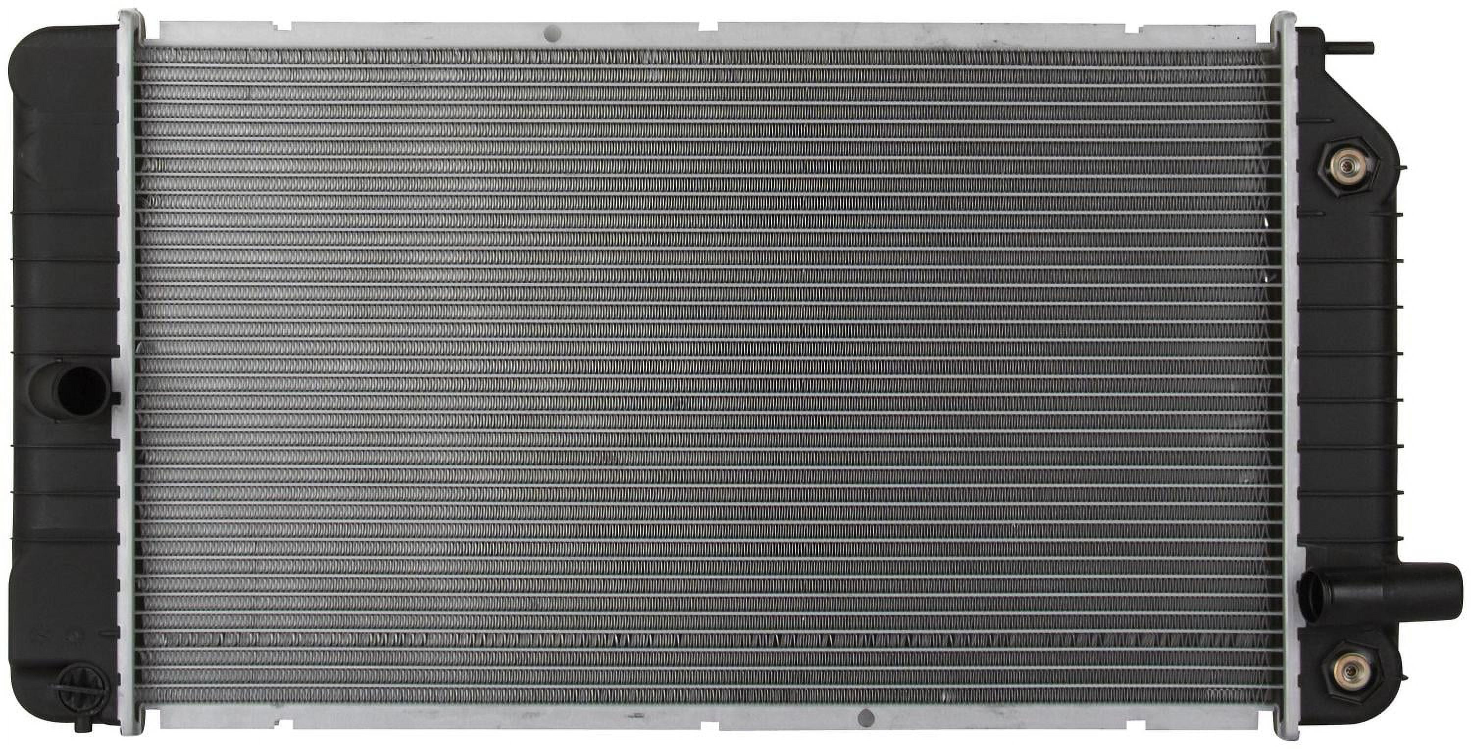 Spectra Premium Automotive Radiator - Density Fins - Design - Walmart.com