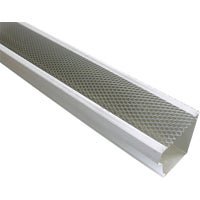 Spectra Pro Select Armour 5-1/4 In. x 3 Ft. Aluminum Screen Gutter ...