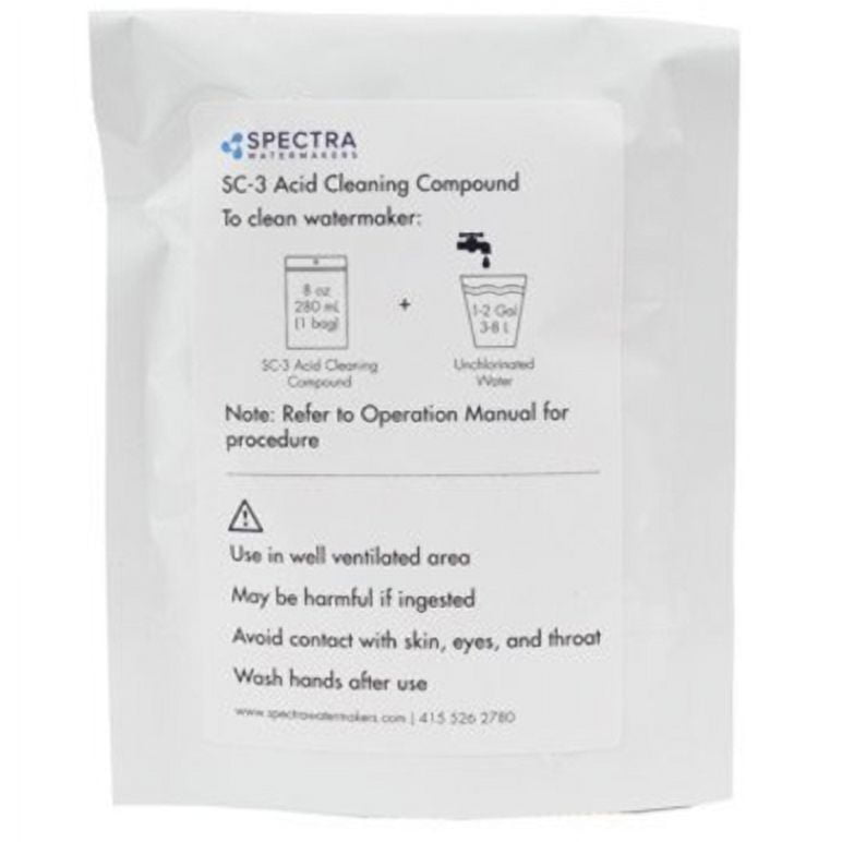 Spectra SC-3 Acid Cleaning Chemical - Walmart.com