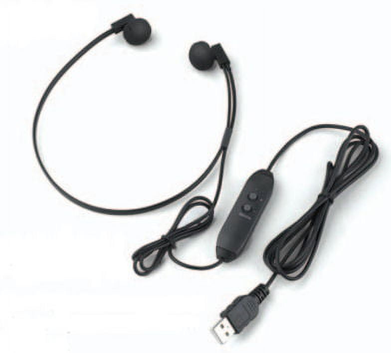 Spectra SPECTRA-USB Transcription Headsets with Digital Sound Quality ...