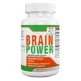 Spectra BRAIN POWER Vitamins, 60 Caps, Memory Enhancement, Elderly ...