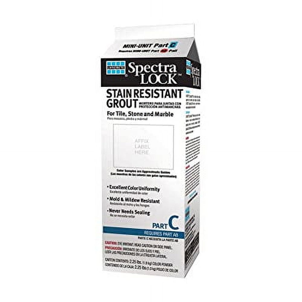 SpectraLOCK PRO Part-C 2.25lb Bright White by Laticrete - Walmart.com