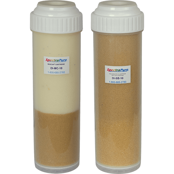 SpectraPure MaxCap DI Cartridge Replacement Kit - Standard Capacity ...