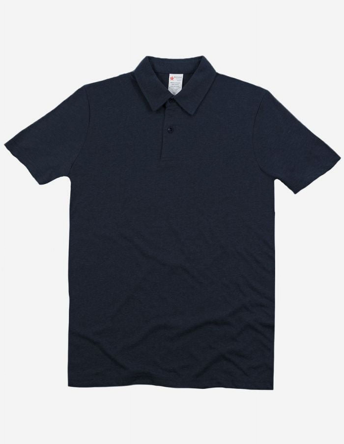 SpectraTech Technical Polo Shirt | 7020 | Navy | Large - Walmart.com