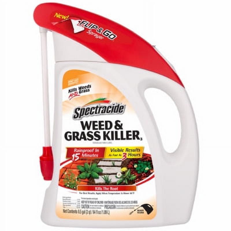 Spectracide 64 oz. ready to use Spectracide Weed and Grass AccuSpra ...