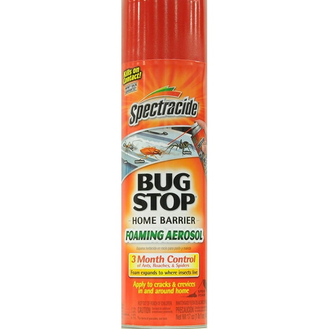 Spectracide Bug Stop Aerosol Spray, 16 Oz. - Walmart.com