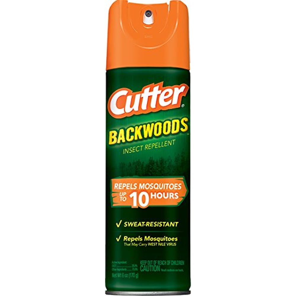 Spectracide Cutter Backwoods Insect Repellent Aerosol (Pack of 4 ...