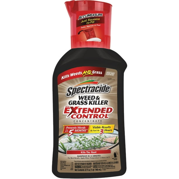 Spectracide Extended Control 32 Oz. Concentrate Weed and Grass Killer ...