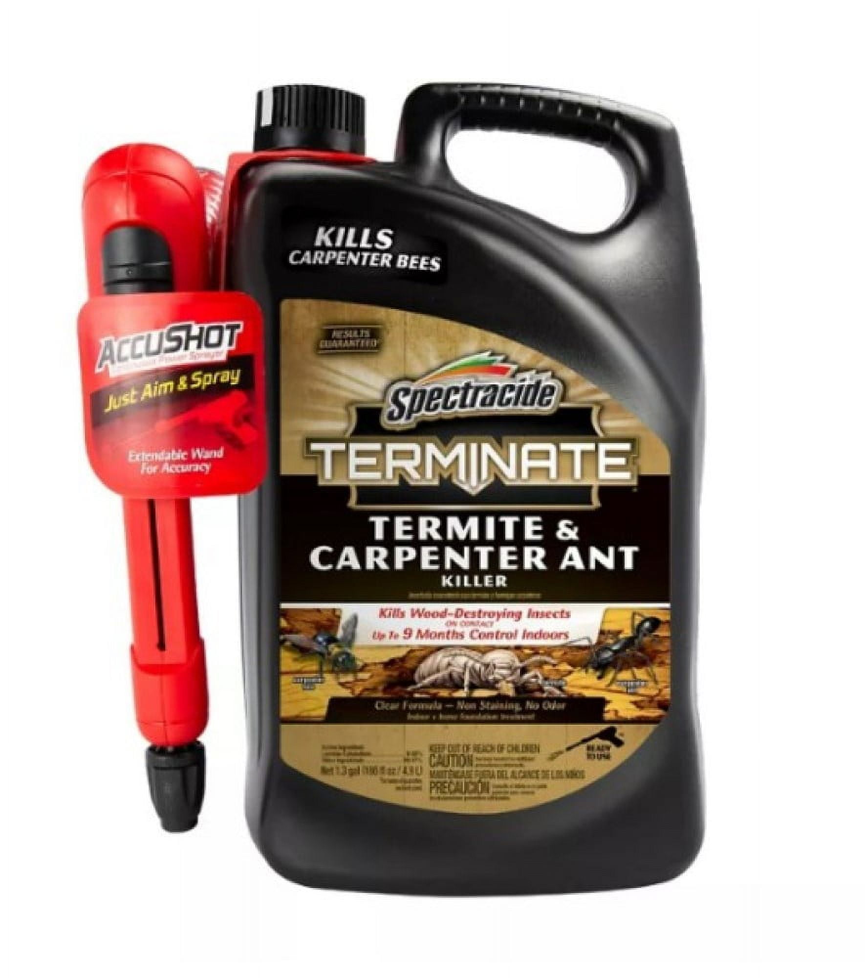 Spectracide HG-96375 Terminate Termite and Carpenter Ant Killer with ...