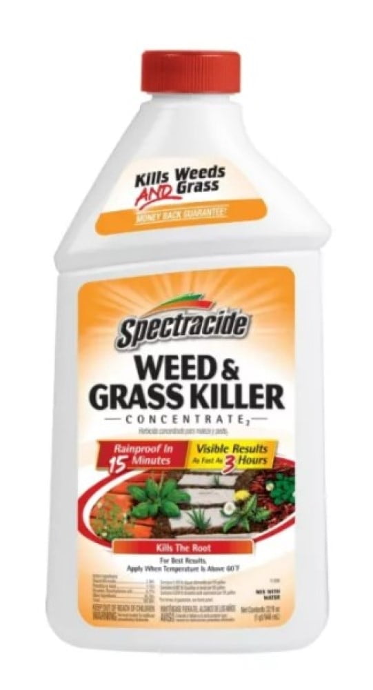 Spectracide HG-96390 Weed and Grass Killer Concentrate 32 oz. - Walmart.com