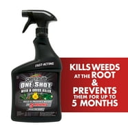 Roundup Precision Gel Weed & Grass Killer, 5 oz - Walmart.com