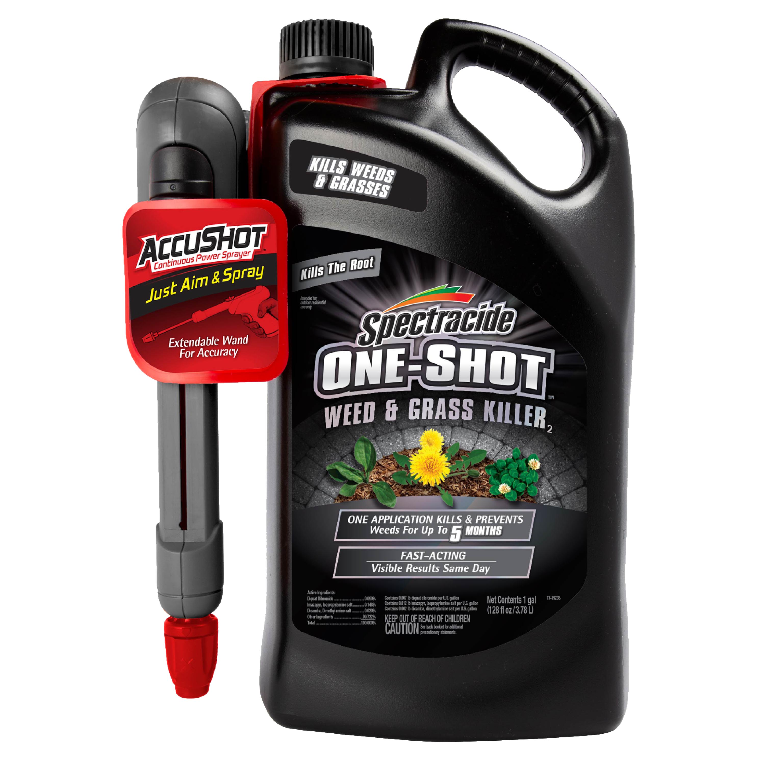 Spectracide Weed Stop 10.8 lbs, Weed Killer Granules - Walmart.com