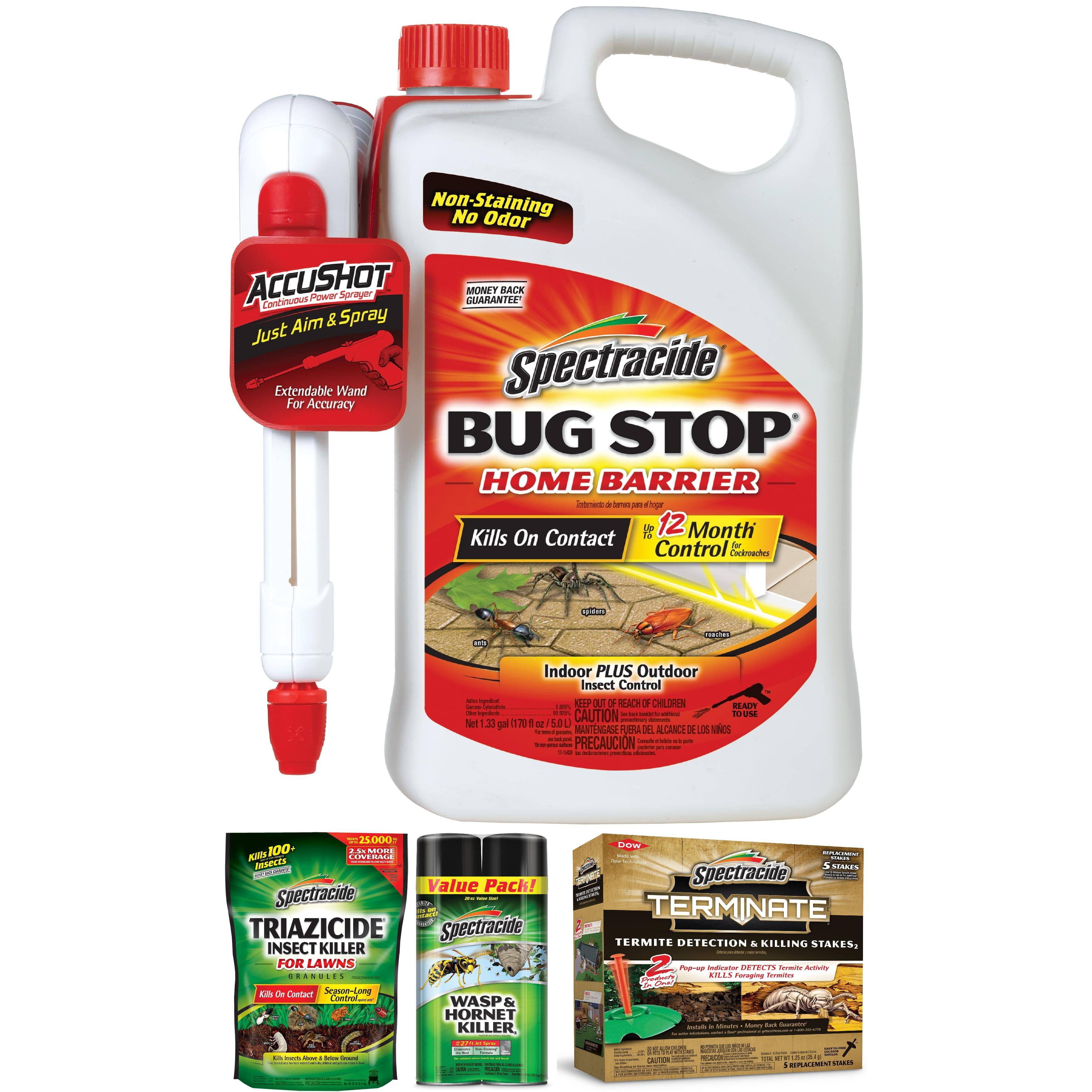 Spectracide Outdoor Insect Control Best Sellers Bundle - Save 25% ...