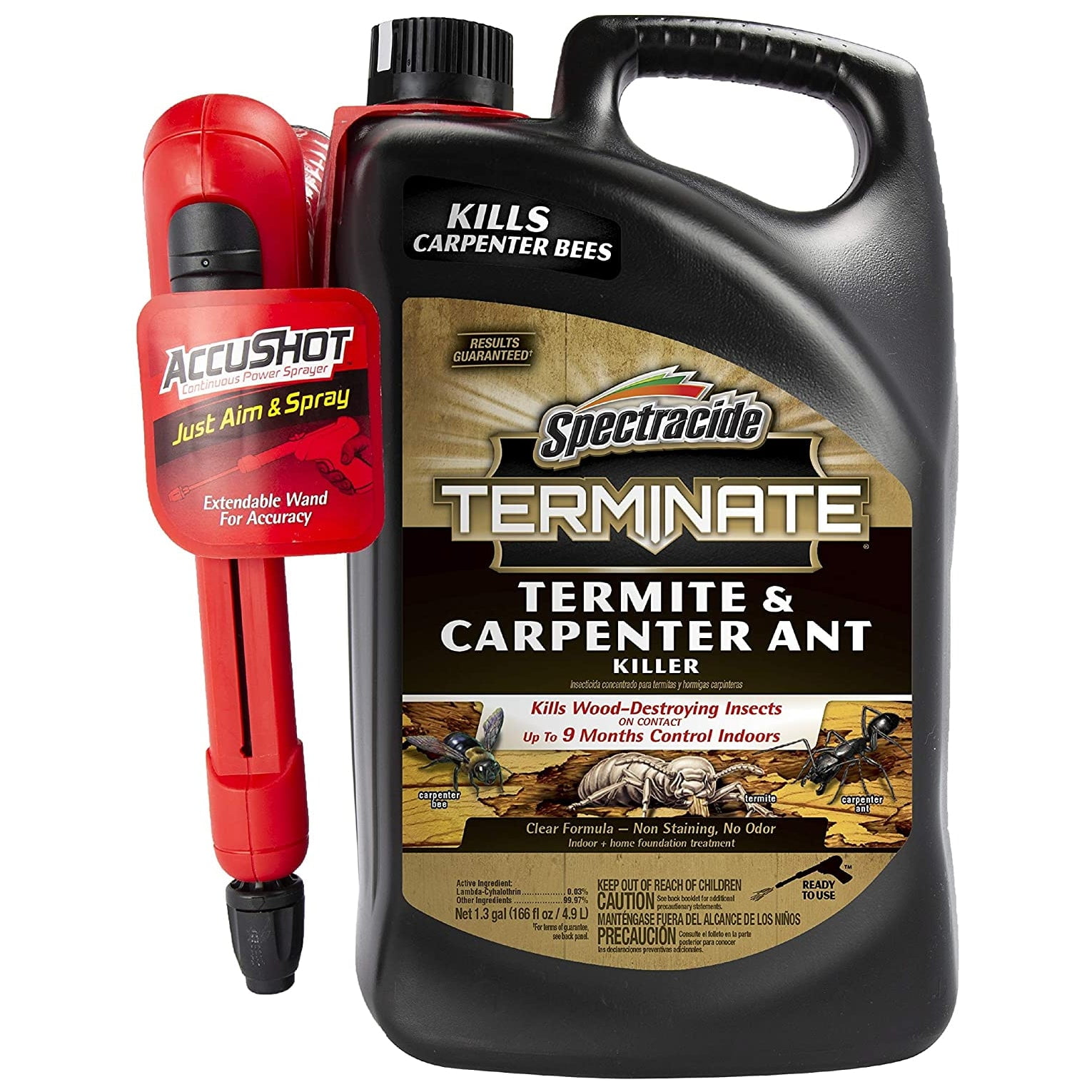 Spectracide Spectracide HG-96375 Terminate Termite & Carpenter Ant ...