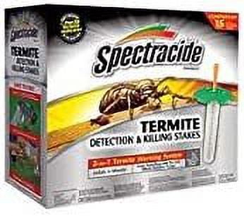 Spectracide Terminate Termite Control: Detection and Killing Stakes, 15 ...