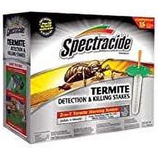 Spectracide Terminate Termite Control: Detection and Killing Stakes, 15 ...