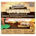Spectracide Terminate Termite Detection and Killing Stakes, 5 Count ...