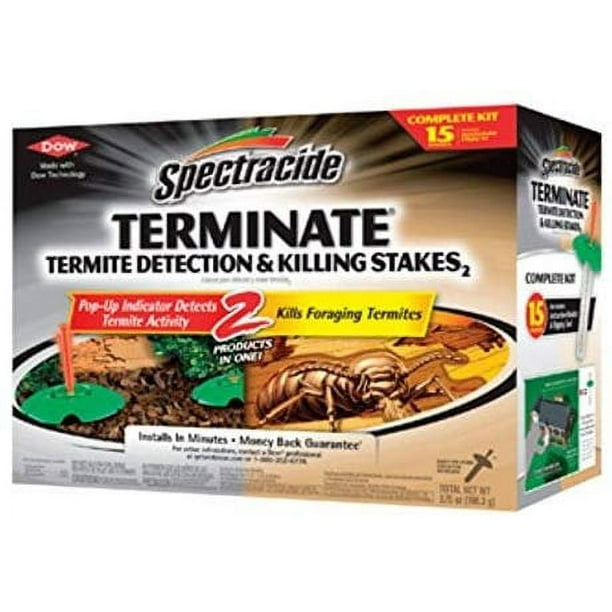 Spectrum Indoor Termite Insecticide Stakes, 15 Count - Walmart Business ...