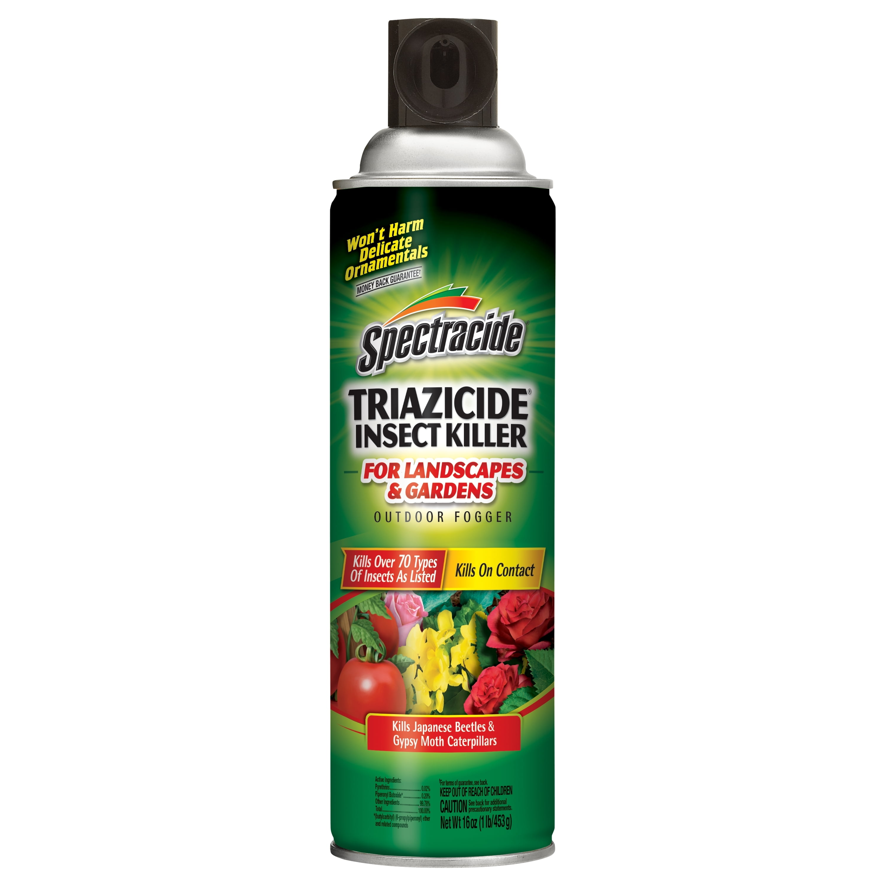 Spectracide Triazicide Insect Killer for Landscapes & Gardens, Outdoor ...